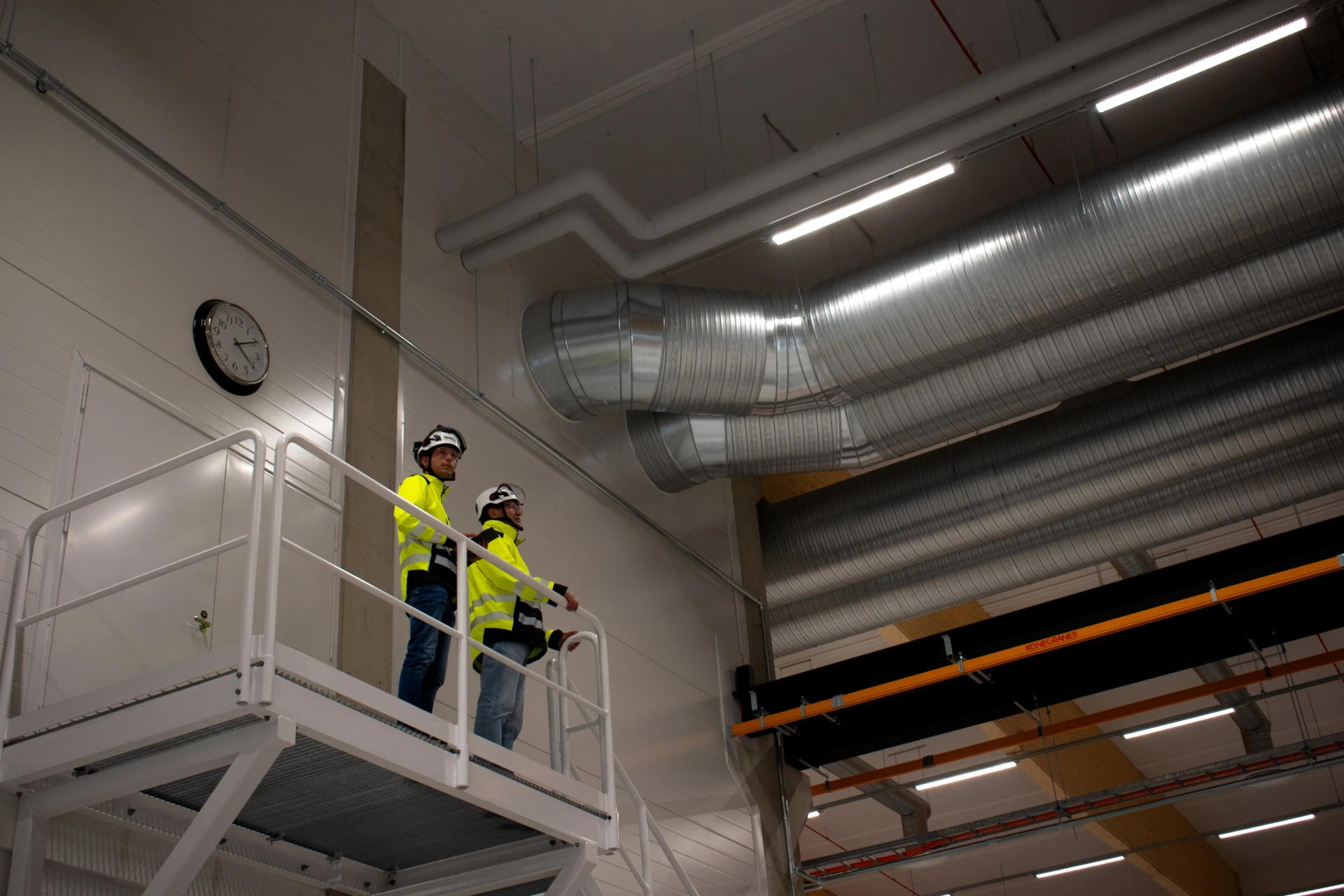 Energy-efficient HVAC solution for the process industry.